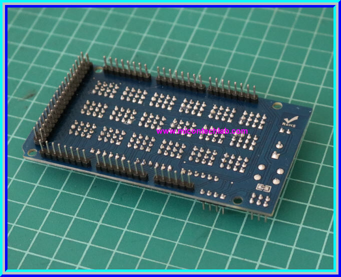 1x Arduino MEGA2560 Sensor Shield V2.0 MEGA Shield V2 - ตัวแทนจำหน่ายไมโครคอนโทรลเลอร์ Arduino ...