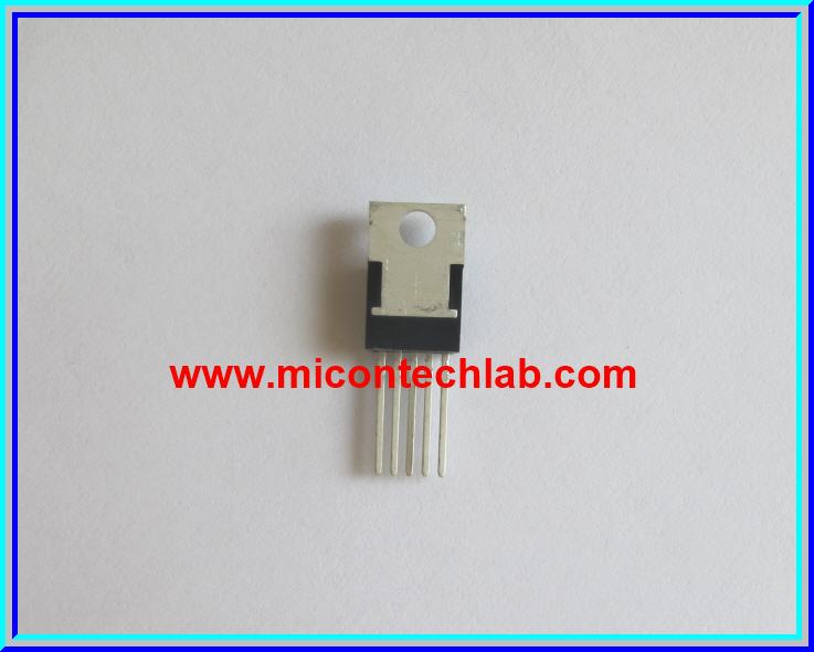 1x LM2576T - ADJ IC Switching Voltage Regulator Adjustable 3A LM2576 IC Chip - ตัวแทนจำหน่าย ...