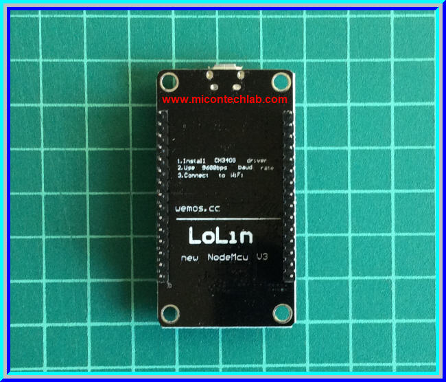 1x Nodemcu Lua V3 Wifi Esp8266 Iotesp 12e ตัวแทนจำหน่ายไมโครคอนโทรลเลอร์ Arduino Pic Atmel