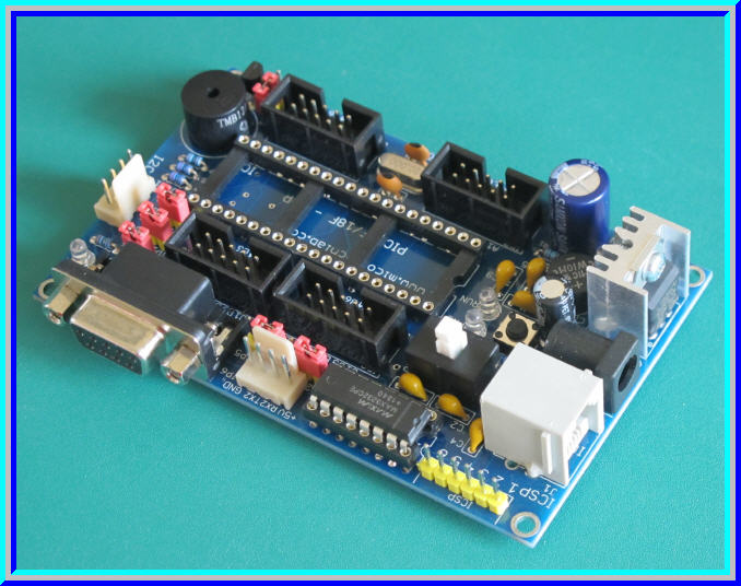 1x PIC16F/PIC18F Development Board - ตัวแทนจำหน่ายไมโครคอนโทรลเลอร์ Arduino PIC Atmel เซ็นเซอร์ ...